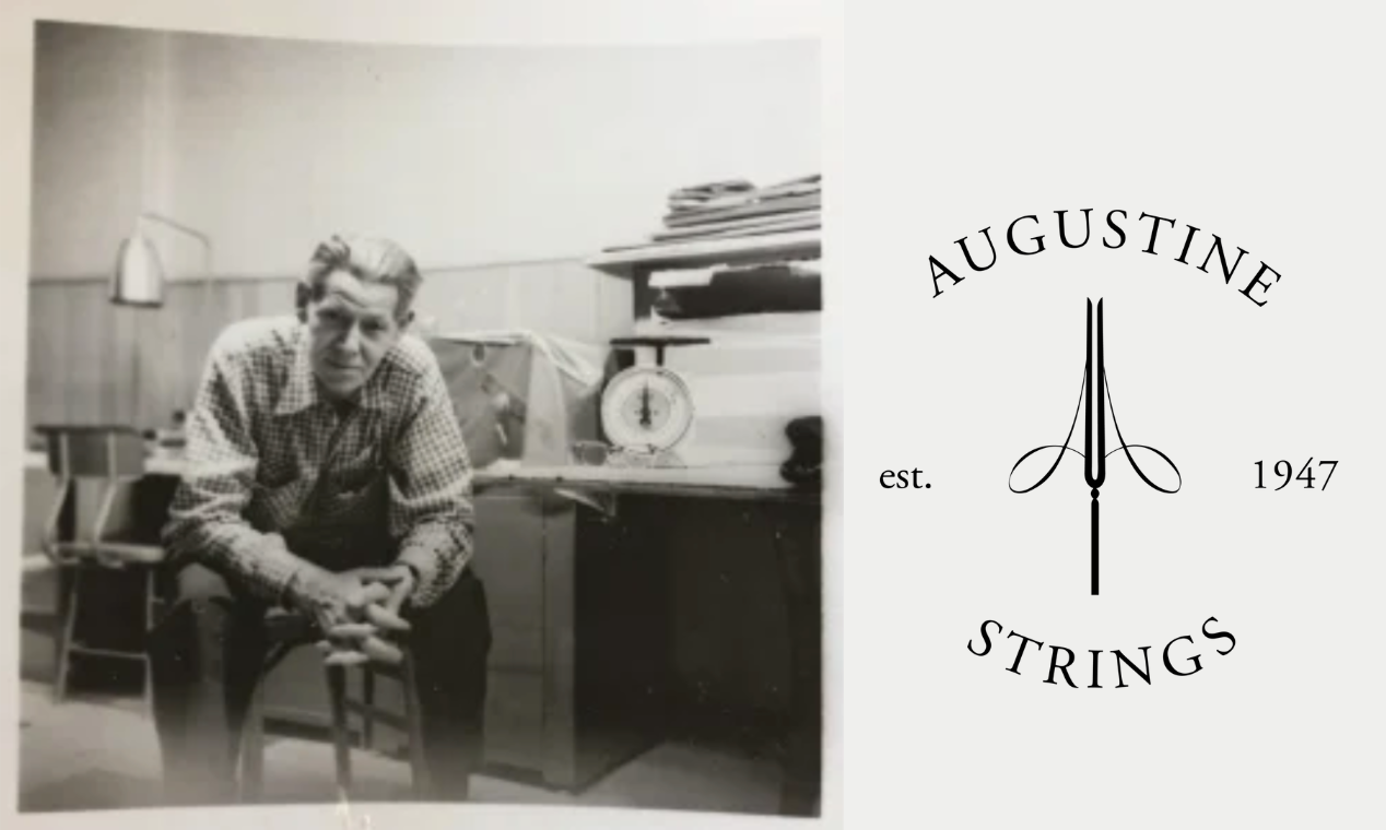 AUGUSTINE STRINGS- La cuerda clásica moderna que cambió el arte de la – The Strings House
