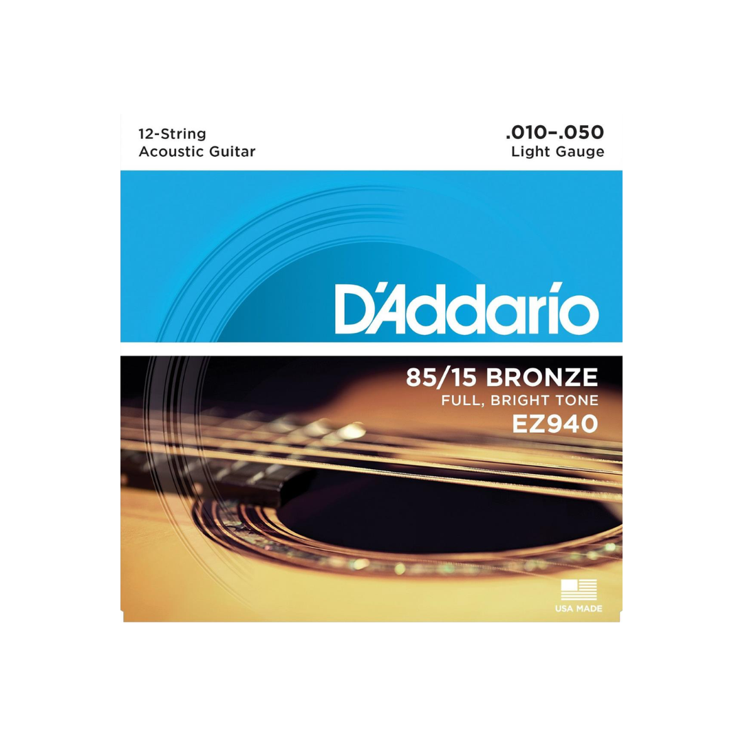 Cuerdas de metal para Docerola Daddario EZ940 85/15 Bronze Octavadas ...