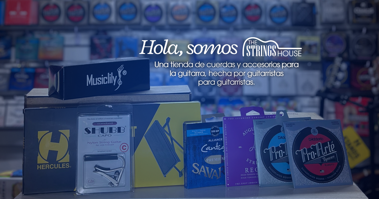 · SOMOS THE STRINGS HOUSE · Una tienda de cuerdas y accesorios para la ...