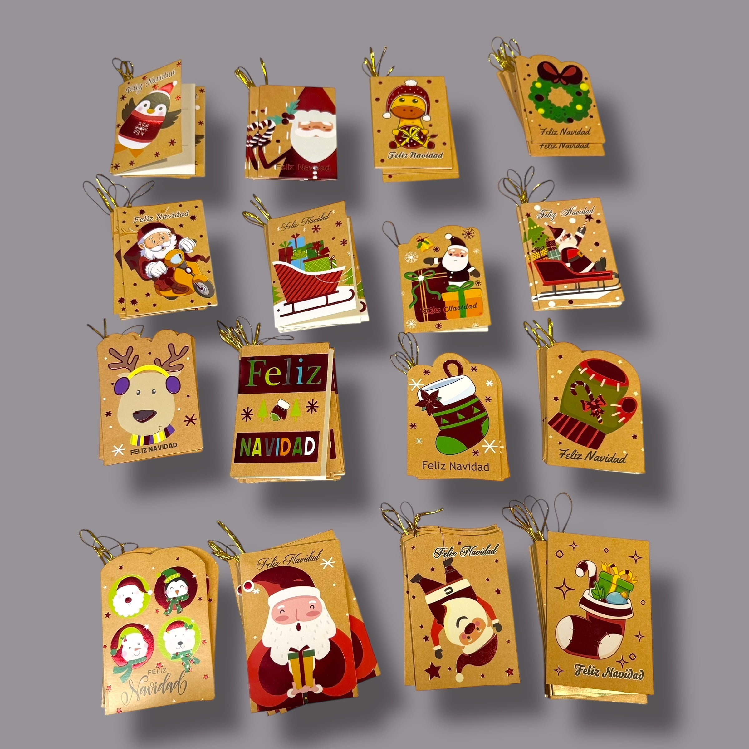 Mini-Tarjetas Para Regalo Personalizables Diseños Variados – The ...